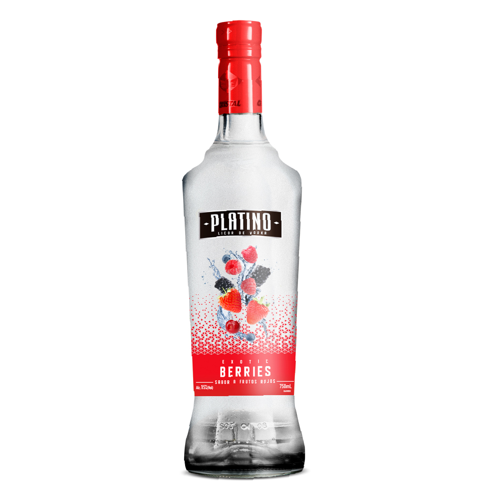 Platino Frutos Rojos 750 ml – Celyasa