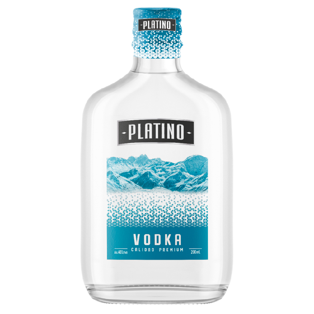 PLATINO VODKA 40° 20 CL – Celyasa