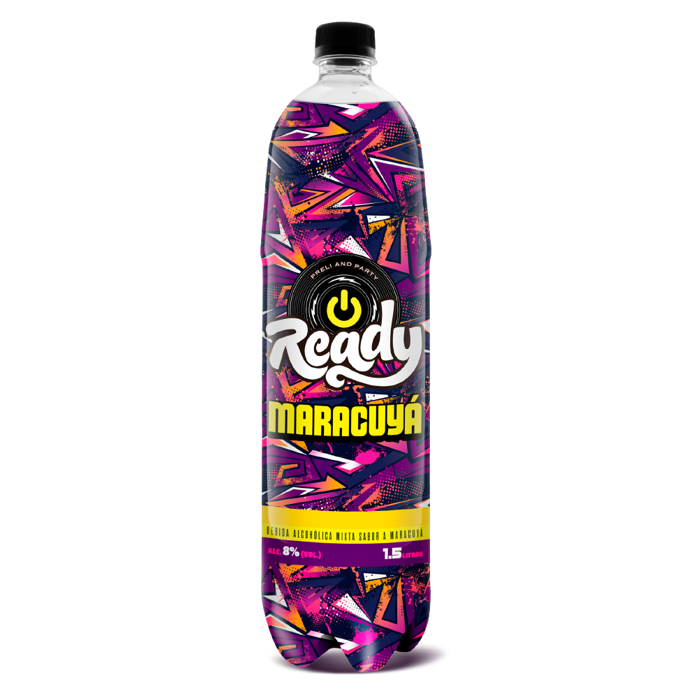 READY MARACUYA - 1,5 L (PET) – Celyasa