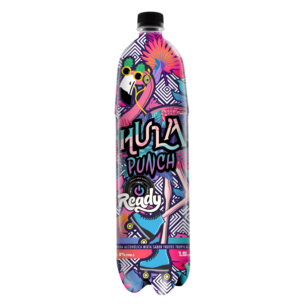 READY HULA PUNCH - 1,5 L (PET) – Celyasa