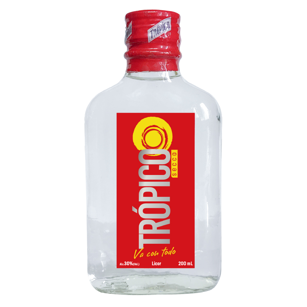 LICOR TROPICO SECCO - 200ML – Celyasa