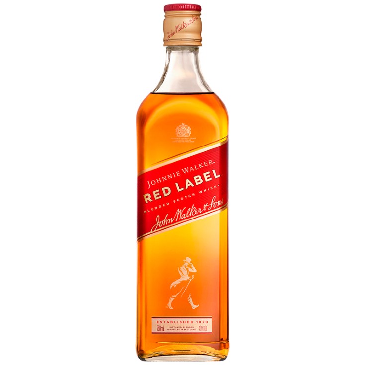 Johnnie Walker Red Label 750 ml – Celyasa